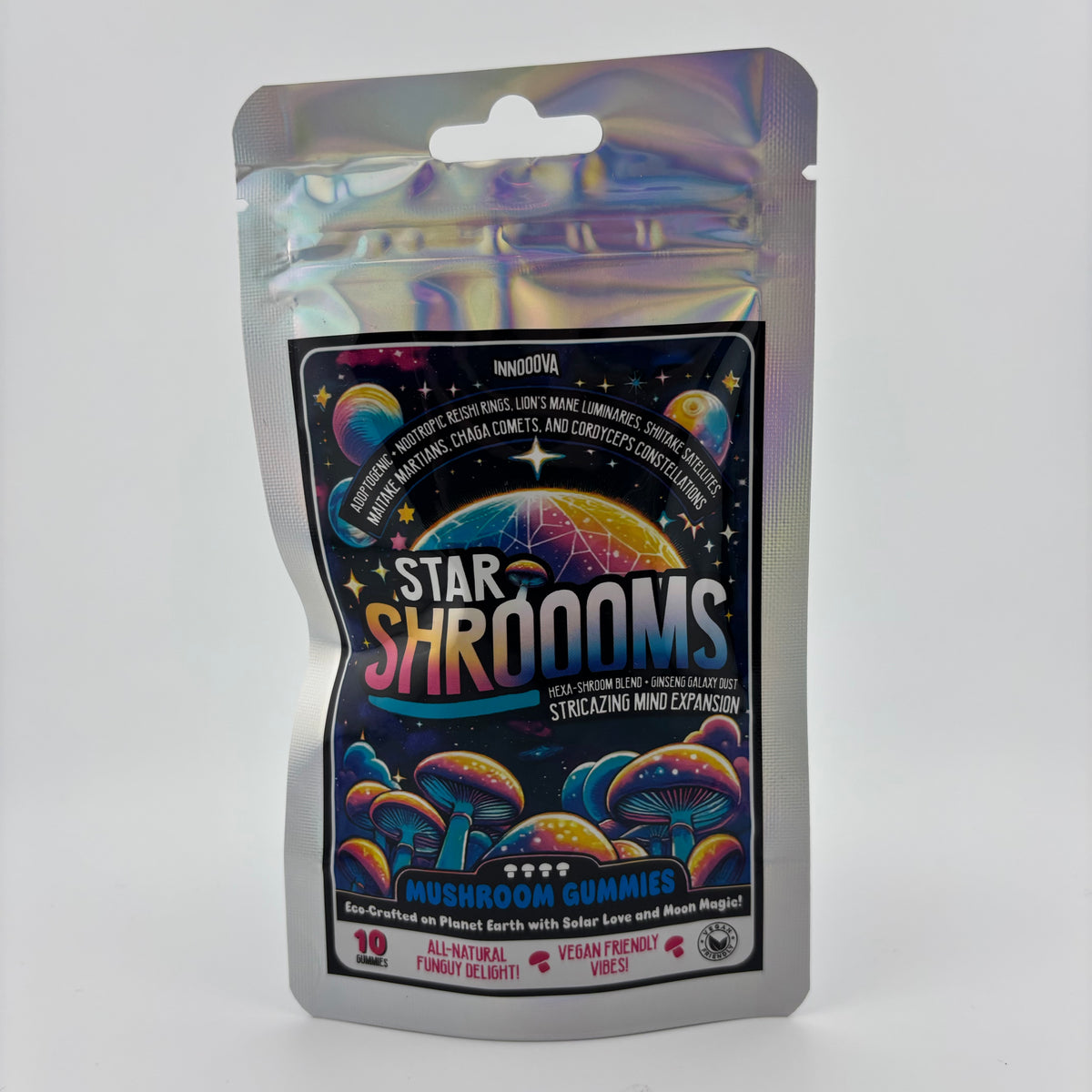 INNOOOVA STARSHROOM GUMMIES- – Liquid Mist